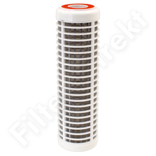 10" Schmutz Filter 70µm mit Edelstahl Netz für Wasser, Öl, Pöl usw ...